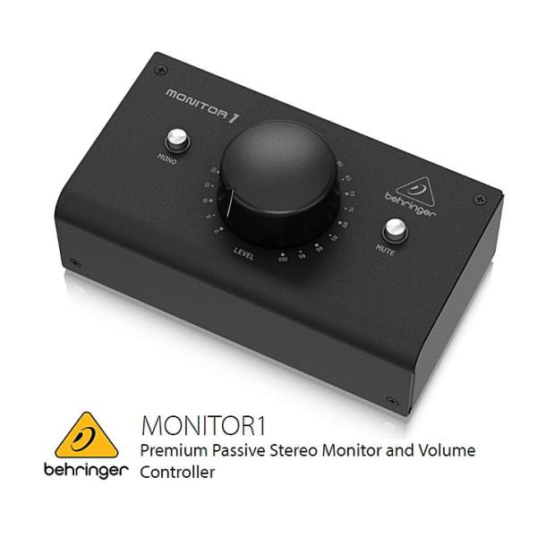 最低限の機能に凝縮したコンパクトなパッシブ・ステレオモニターコントローラー・ステレオソースのレベル、ミュート、モノサミングを実行可能なモニターコントローラー。・パッシブ動作のため、純粋な信号経路を保証。・正確なレベルコントロールが可能な大型...
