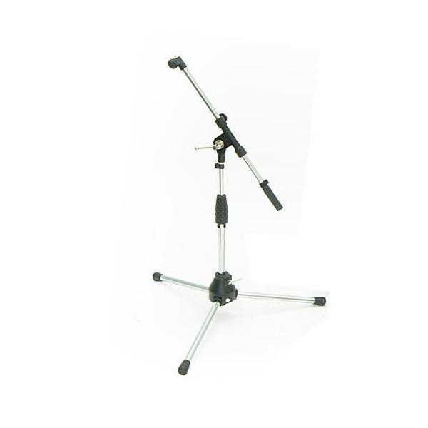 Triprop「MS-09 series」はショートタイプのマイクスタンドで、ドラムやアンプなどでのマイキングに最適です。ブームの長さが可変式なので狙った長さと角度でセットが可能です。【MS-09mini　ミニブームスタンド】※カラーはシル...