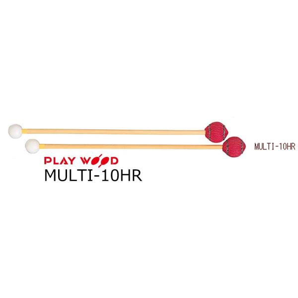 Mallet InstrumentMulti-Mallet/マルチ-マレットMULTI-10HR ： 籐柄 　φ31＋ φ25×380●MULTI-10H, 10M, 10HR, 10MR　シュトックハウゼン／チクルスなど、マリンバと他の小...