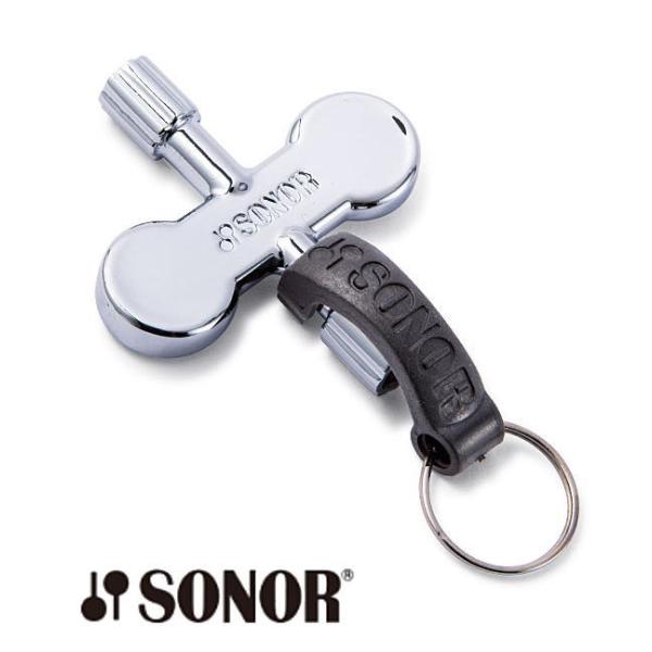 SONOR/ソナーチューニングキーマルチ・キー ( マイナス・キー + 角頭キー)SN-RK※マイナス・キーは、’09年以降のマイナス・ボルトにのみ対応します。
