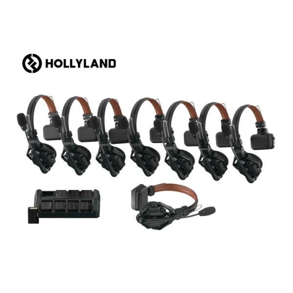 HOLLYLAND 8人用ワイヤレスインカムヘッドセットシステム ノイズ