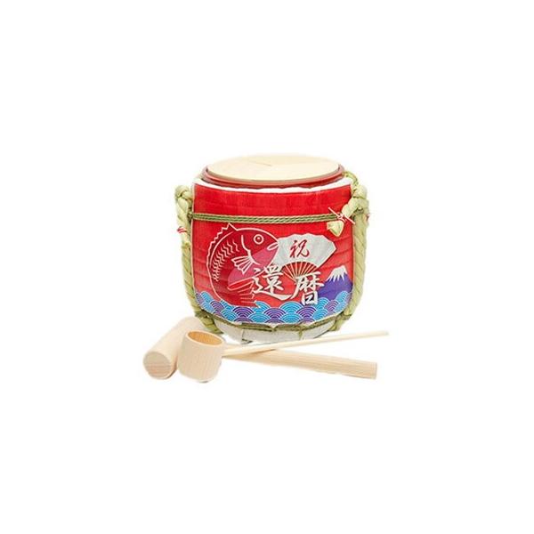 ＜商品詳細＞ブランド：KOMODARU-LINK（岸本吉二商店）生産地：兵庫県 尼崎市サイズ：商品本体：約φ18×H17.5cm容量：720ml重さ：570g材質：菰樽：ポリプロピレン / 朱桶：ポリエチレン / 鏡板：合板・マグネット /...