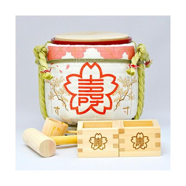 ＜商品詳細＞ブランド：KOMODARU-LINK（岸本吉二商店）生産地：兵庫県 尼崎市サイズ：商品本体/約φ18×H17.5cm、5勺木枡/W6.3×H4.4cm（内寸：約W49×D49×H36mm）容量：720ml材質：菰樽：ポリプロピレ...