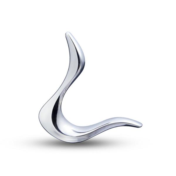 ＜商品詳細＞ブランド：NAGAE＋（ナガエプリュス）生産地：富山県 高岡市サイズ：W8.9×D2.1×H9.3cm重さ：80gカラー：Silver（シルバー）材質：チタン備考：化粧箱：○＜配送・ギフト＞ネコポス：不可ギフト包装：ラッピング ...