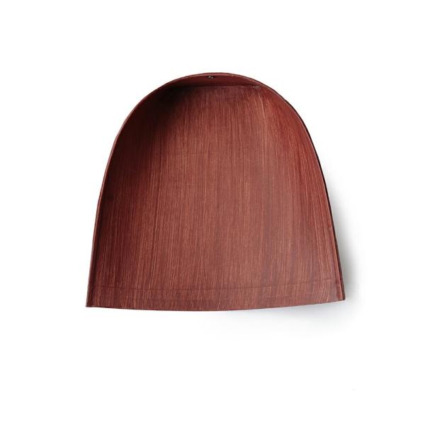 ＜商品詳細＞ブランド：白木屋傳兵衛（しろきやでんべえ）生産地：東京都サイズ：約W20×D20×H7cm、間口厚さ　1mm重さ：約30g材質：和紙（柿渋仕上げ）/ 竹 化粧箱：×　吊り紐：○　屋外使用：×　修理：×　＜配送・ギフト＞ネコポス：...