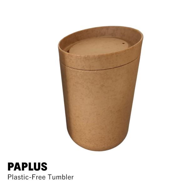 ＜商品詳細＞ブランド:PAPLUS生産地:東京都サイズ:W77mm×H135mmリッド(蓋)をつけないタンブラーのみの高さは120mm容量:380ml重さ:210g材質:紙とトウモロコシ由来の生分解樹脂＜配送・ギフト＞ネコポス:不可ラッピン...