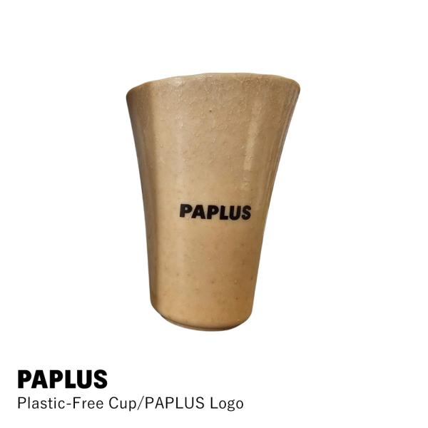 ＜商品詳細＞ブランド:PAPLUS生産地:東京都サイズ:W90mm×H127mm容量:360ml重さ:112g材質:紙とトウモロコシ由来の生分解樹脂＜配送・ギフト＞ネコポス:不可ラッピング / ギフトカード / 熨斗