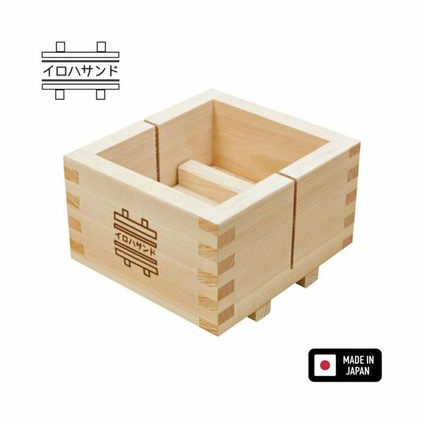 ＜商品詳細＞ブランド:てまひま工房生産地:日本サイズ:外約13.9×12.7×H9.7cm重さ:約 400g材質:ひのき＜配送・ギフト＞ネコポス:ネコポス不可ラッピング / ギフトカード / 熨斗