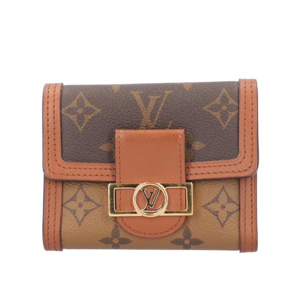 ■商品情報◆管理番号：BRB00170000005067◆ブランド：ルイ・ヴィトン（LOUIS VUITTON）◆型番：M68725◆製造番号：CA4220/ICチップ◆対象：レディース◆カラー：ブラウン/◆モデル：ポルトフォイユドーフィー...