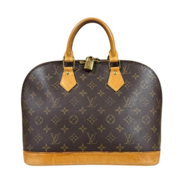 ■商品情報◆管理番号：BRB01860000008935◆ブランド：ルイ・ヴィトン（LOUIS VUITTON）◆型番：M51130◆製造番号：BA0090◆対象：レディース◆カラー：ブラウン/◆モデル：アルマ◆ライン：モノグラム◆季節・シ...