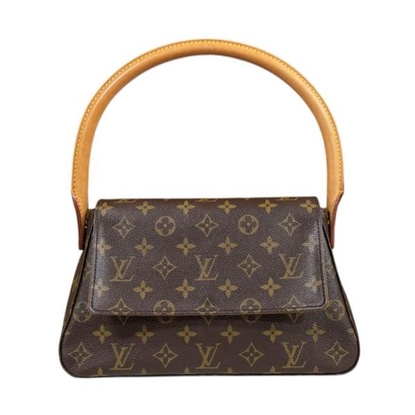 ■商品情報◆管理番号：BRB02260000011973◆ブランド：ルイ・ヴィトン（LOUIS VUITTON）◆型番：M51147◆製造番号：MI0022◆対象：レディース◆カラー：ブラウン/◆モデル：ミニルーピング◆ライン：モノグラム◆...