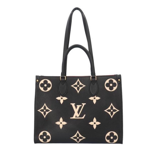 LOUIS VUITTON ルイヴィトン オンザゴーMM バイカラーモノグラム LOUIS VUITTON ルイヴィトン オンザゴーMM バイカラーモノグラム