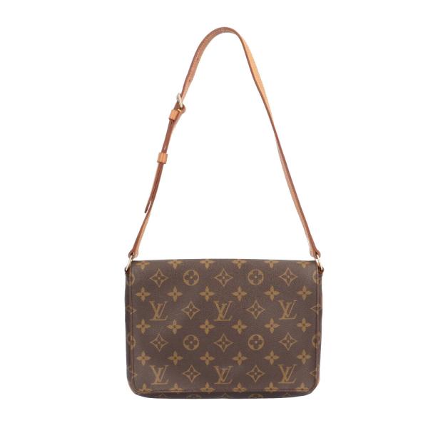 ■商品情報◆管理番号：BRB03290000001682◆ブランド：ルイ・ヴィトン（LOUIS VUITTON）◆型番：M51257◆製造番号：SP1908◆対象：レディース◆カラー：ブラウン/◆モデル：ミュゼットタンゴ ショート◆ライン：...