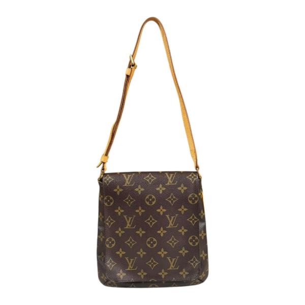 ■商品情報◆管理番号：BRB03330000005567◆ブランド：ルイ・ヴィトン（LOUIS VUITTON）◆型番：M51258◆製造番号：LM0011◆対象：レディース◆カラー：ブラウン/◆モデル：ミュゼットサルサ ショート◆ライン：...