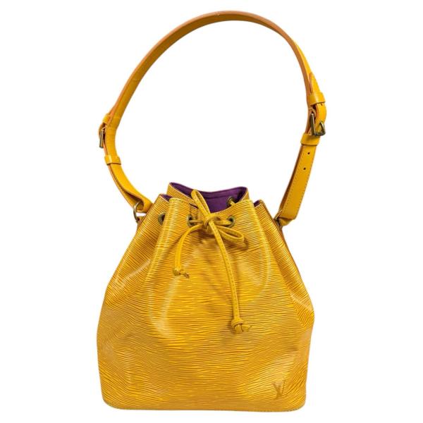 ■商品情報◆管理番号：BRB03540000005387◆ブランド：ルイ・ヴィトン（LOUIS VUITTON）◆型番：M44109◆製造番号：AR0955◆対象：レディース◆カラー：イエロー/タッシリイエロー◆モデル：プチノエ◆ライン：エ...