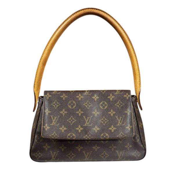 ■商品情報◆管理番号：BRB03620000005758◆ブランド：ルイ・ヴィトン（LOUIS VUITTON）◆型番：M51147◆製造番号：MI1011◆対象：レディース◆カラー：ブラウン/◆モデル：ミニルーピング◆ライン：モノグラム◆...