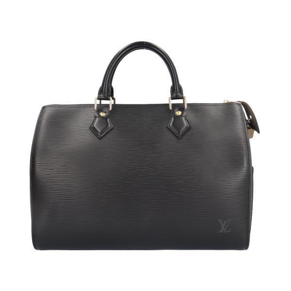 ルイヴィトン スピーディ30　 エピ ハンドバッグ エピレザー M59022 ブラック レディース LOUIS VUITTON  中古 R&Kリサイクルキング LOUIS VUITTON（ルイ・ヴィトン） スピーディ30 エピ ハンドバッグ