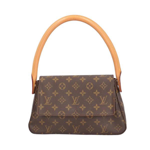 ■商品情報◆管理番号：BRB10010000019865◆ブランド：ルイ・ヴィトン（LOUIS VUITTON）◆型番：M51147◆製造番号：MI1001◆対象：レディース◆カラー：ブラウン/◆モデル：ミニルーピング◆ライン：モノグラム◆...
