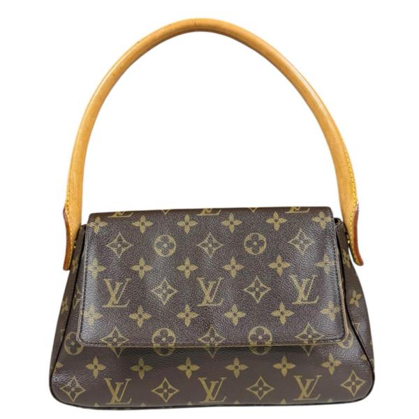 ■商品情報◆管理番号：BRB10010000019866◆ブランド：ルイ・ヴィトン（LOUIS VUITTON）◆型番：M51147◆製造番号：DU0063◆対象：レディース◆カラー：ブラウン/◆モデル：ミニルーピング◆ライン：モノグラム◆...