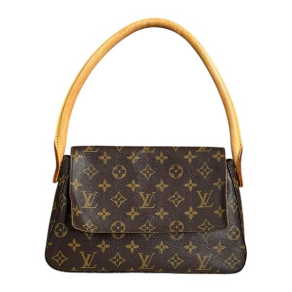 ■商品情報◆管理番号：BRB10010000019867◆ブランド：ルイ・ヴィトン（LOUIS VUITTON）◆型番：M51147◆製造番号：DU0033◆対象：レディース◆カラー：ブラウン/◆モデル：ミニルーピング◆ライン：モノグラム◆...