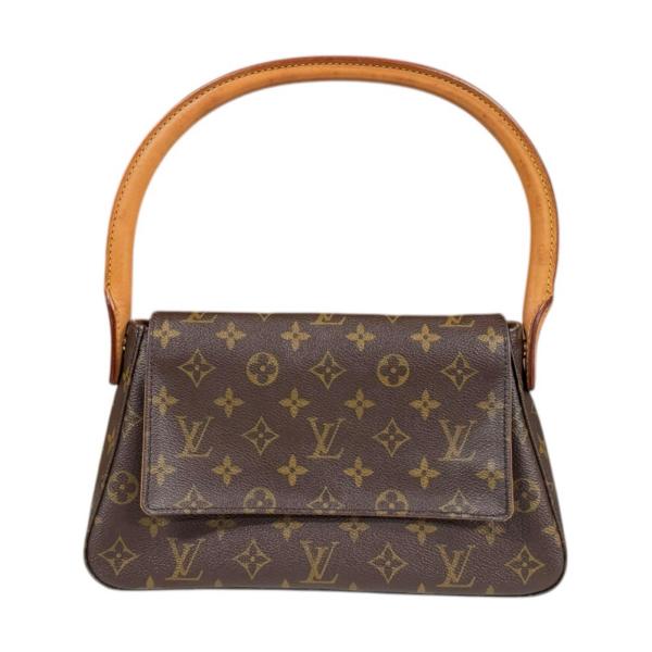■商品情報◆管理番号：BRB10010000020462◆ブランド：ルイ・ヴィトン（LOUIS VUITTON）◆型番：M51147◆製造番号：MI0022◆対象：レディース◆カラー：ブラウン/◆モデル：ミニルーピング◆ライン：モノグラム◆...