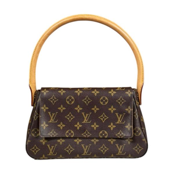 ■商品情報◆管理番号：BRB10010000020659◆ブランド：ルイ・ヴィトン（LOUIS VUITTON）◆型番：M51147◆製造番号：MI0073◆対象：レディース◆カラー：ブラウン/◆モデル：ミニルーピング◆ライン：モノグラム◆...