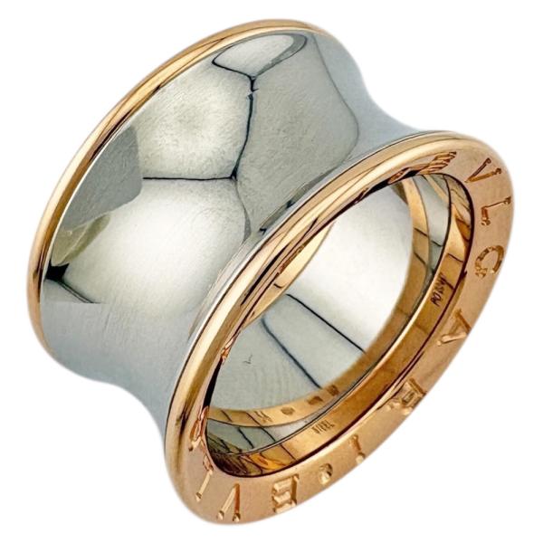 ■商品情報◆管理番号：BRJ10000000145721◆ブランド：ブルガリ（BVLGARI）◆対象：レディース◆カラー：シルバー/ピンクゴールド◆ライン：B-zero.1 アニッシュ・カプーア◆季節・シーズン：オールシーズン◆重量：約10...
