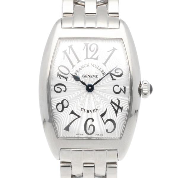 ■商品情報◆管理番号：RWA01000000005998◆ブランド：フランクミュラー（FRANCK MULLER）◆型番：1752◆対象：レディース◆カラー：シルバー/◆シリーズ：トノーカーベックス◆季節・シーズン：オールシーズン◆重量：約...