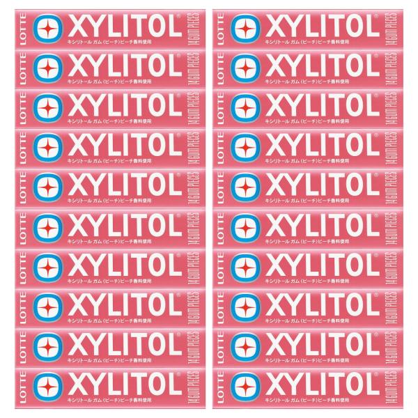 キシリトールらしい爽やかな味わいそのままに、フルーツの完熟感やコクを演出できる香料により濃厚な果汁感あるピーチの香りを楽しむことができます。ピンクの可愛らしい色合いのため、女性からの人気が高いことはもちろん、ミントが苦手な方にも食べやすい味...