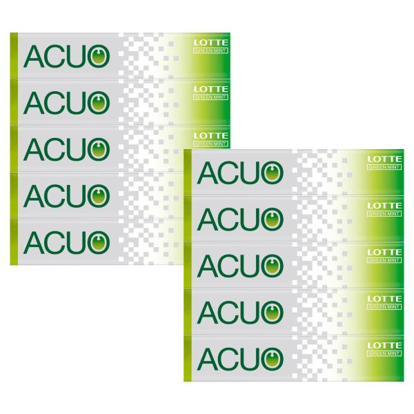 商品の説明息をデザインするガム「ACUO」がリニューアル! フレッシュな息のために清涼感を見直し、スッキリ感を追求した品質へ変更し、爽やかで瑞々しい息をイメージした新デザインへ刷新して新登場! 噛んだ瞬間からペパーミントをベースとしたACU...