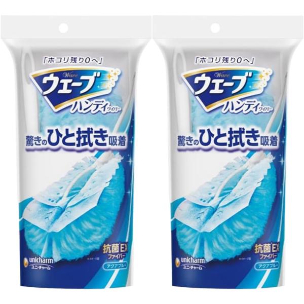 無駄なく使えるスマート設計 ・からめる密着構造　とり残していた大きめのホコリ・粒ゴミまでからめとって離さない！※砂や土などの重いホコリや、量が多すぎると、とりきれないことがあります。 ・抗菌＊EXファイバー　抗菌成分配合で、とったホコリの菌...