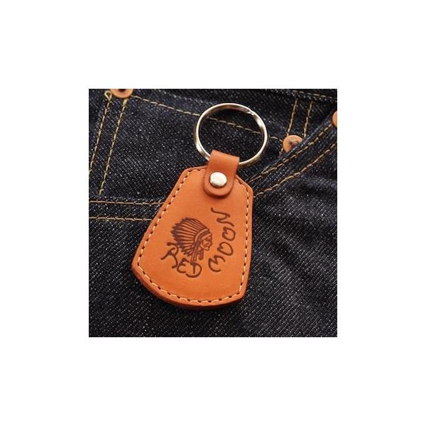 レッドムーン キーホルダーREDMOON S-RM-KH2 インディアン焼き印　レターパックプラス対応