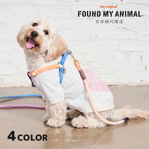 全米で大人気のドッグブランド"FOUND MY ANIMAL（ファウンド・マイ・アニマル）""FOUND MY ANIMAL（ファウンド・マイ・アニマル）"は犬用のパーカーやシャツなどの衣服やアクセサリーも製造しており、海外の有名ブランドな...