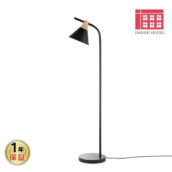 スチールとウッドを組み合わせた北欧テイストなフロアライト"Knot（ノット）""Knot（ノット）"はシェード上部に取り付けられた天然木がデザインのアクセントになっており、シンプルながらも、どこか存在感のあるフロアライトになっています。コー...