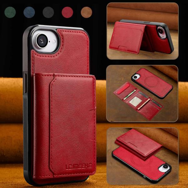 ■5色のバリエーションでお選びいただけます。■高級感あふれるPUレザー素材本製品は上質な合成皮革（PUレザー）を使用しており、柔らかな手触りと高級感のある質感が特徴です。■マグネット式着脱カードポケット簡単に取り外し可能な磁気式カードホルダ...