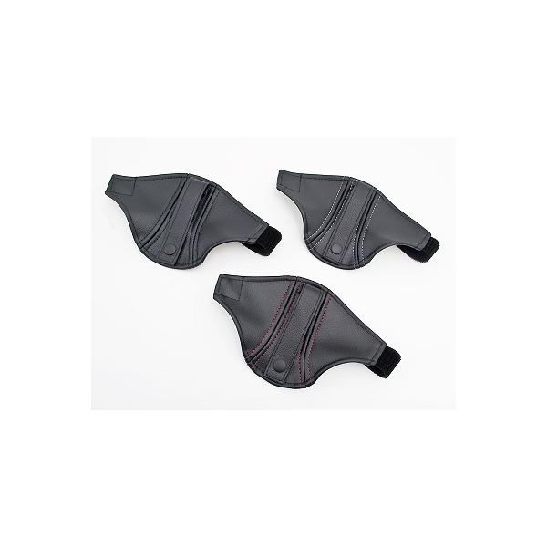 レカロシート用 シートベルトガイド（シートベルトホルダー）の装着可能シートは・・・SR-S・SR-C・SR-7・SR-6・RS-G・TS-G・SP-G・スポーツスターです。Colorは5タイプブラックレザー × ブラック ステッチブラックレ...