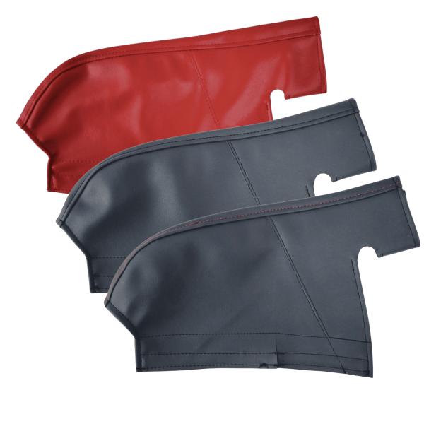 TRIAL オリジナル RECARO RSS専用 サイドプロテクターが新登場しました。カラーは3タイプあります：ブラックレザー × ブラックステッチブラックレザー × レッドステッチレッドレザー × レッドステッチ右座席用（右側をカバーする...