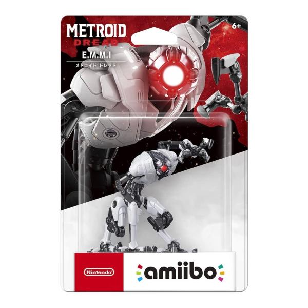 ■タイトル:amiibo(アミーボ) E.M.M.I.【メトロイド ドレッド】(メトロイドシリーズ) 任天堂(NVL-C-ARAD)■機種:ニンテンドースイッチ周辺機器(Nintendo SwitchAccessory)■発売日:2021/...