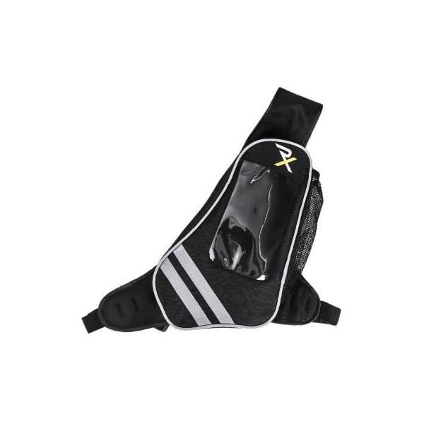 メーカー：ボディーメーカー単位：1個サイズ：H30×W17×D7cm素材：ポリエステル「ＲＸ アール・バイ」から、ランニング用ボディバッグが登場。クリアポケットで中身の確認がしやすい。ポケットサイズは約14.5×8.5cm。大容量の収納が可...