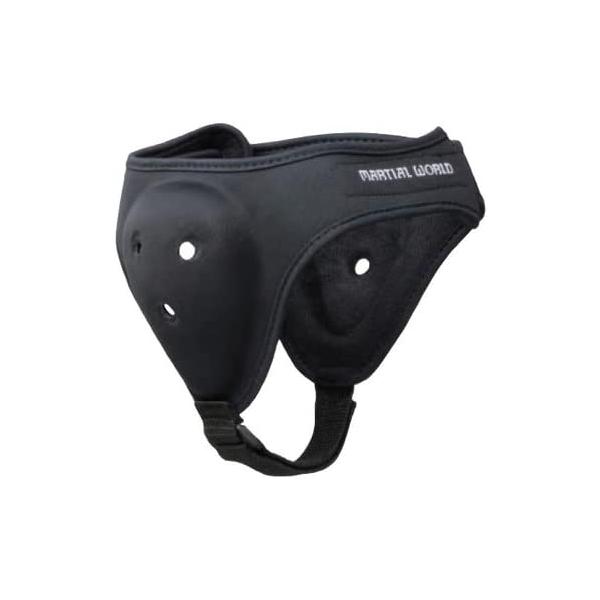 メーカー：マーシャルワールドベロクロで簡単着脱。耳部には樹脂パッド入りで適度な弾力があり、柔道・柔術・レスリングなどの実戦練習での耳の内出血を防ぎます。サイズ：L (フリーサイズ)素材：ポリエステル・ラバー・プラスチック樹脂