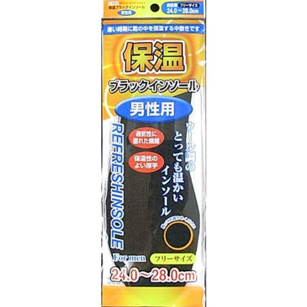 厚手でクッション性が良く、保温性はバツグンです。通気性に優れた化学合成繊維を使用しており、爽やかなはき心地です。単位：左右1組サイズ男性用フリーサイズ  (24.0〜28.0cm)女性用フリーサイズ（22.0-25.5cm）