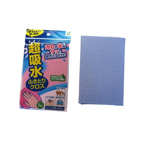 ソフトで吸水性に優れ、水を素早く吸い取り、汚れもきれいに拭き取ります。ハサミなどで簡単にカットできるので、用途に合わせて使えて便利です。メーカー：株式会社オカザキ色指定不可単位：1枚サイズ：約38×40cm素材・成分：材質：レーヨン・ポリエステル