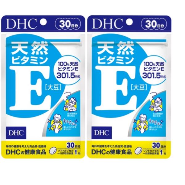 メーカー:DHC広告文責:K・Sショッピング商品説明：【原材料名】ビタミンE、ゼラチン、グリセリン【内容量】15.3g［1粒重量510mg（1粒内容量335mg）×30粒］【栄養成分表示［1粒510mgあたり］】熱量3.6kcal、たんぱく...