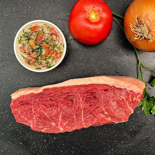 バーベキューといえば、みんな大好きな肉です！ バーベキュー BBQ キャンプ　キャンピング  シュラスコ ブラジル ブラジル料理 フェジョアーダステーキの平均厚さは 20 mm です。フライパンでもオーブンでもグリルでも作れます。■画像のソ...