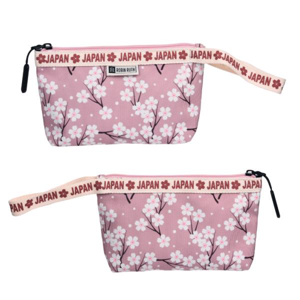 素材：100％Polyesterサイズ　幅：21.5cm　高さ：12cm　マチ：4.8cm　　