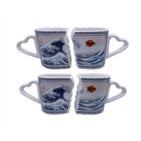 素材：NEWBONE CERAMICサイズ：11オンス×2CUP