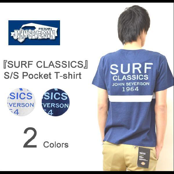 世界中をサーフ・トリップし続け、様々な波を開拓してきたサーファーの代名詞のような男、"ジョン・セバーソン"。その彼が立ち上げたブランド『ジョン・セバーソン』！1961年の年はサーファーが好む大波が多く、伝説となったこの年をテーマにデザインさ...