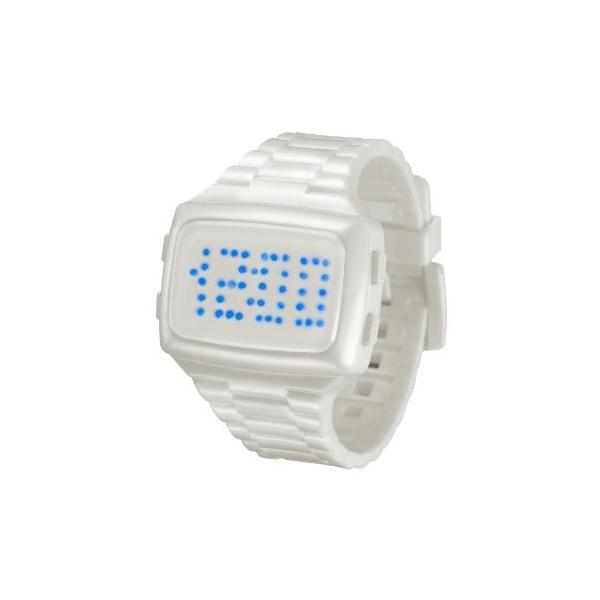 多彩なカラーリングにポップなデザイン。カジュアルファッションのアクセントに最適！ケースとストラップにポリウレタンを使用したユニークなフォルムとポップなデザインが魅力のシリーズです。ホワイト、ブルー、グリーン、イエロー、オレンジ、レッド、ピン...