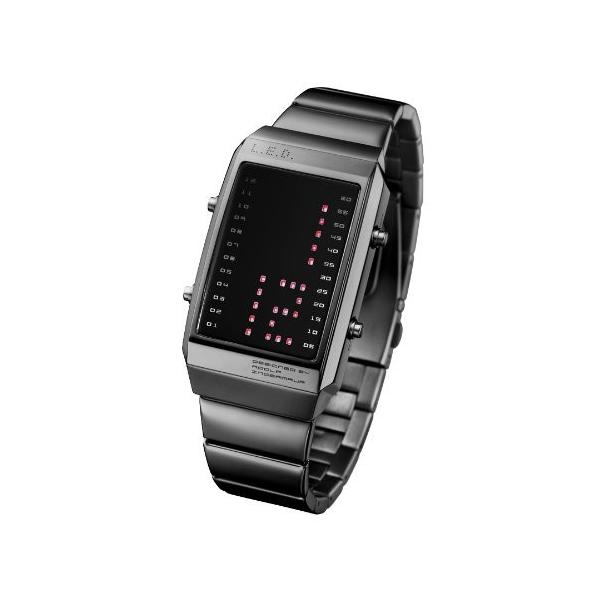 Life Evolution Design （L.E.D） ブランドの時計は、ドイツの若き自動車エンジニア、アドルフ・インダーマウアー氏が、オリジナルブランドの時計を開発するため、彼の持つ精密工学知識を利用し世に送りだされました。アドルフ氏...