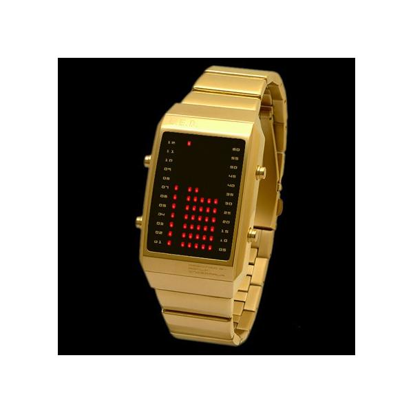 Life Evolution Design （L.E.D） ブランドの時計は、ドイツの若き自動車エンジニア、アドルフ・インダーマウアー氏が、オリジナルブランドの時計を開発するため、彼の持つ精密工学知識を利用し世に送りだされました。アドルフ氏...